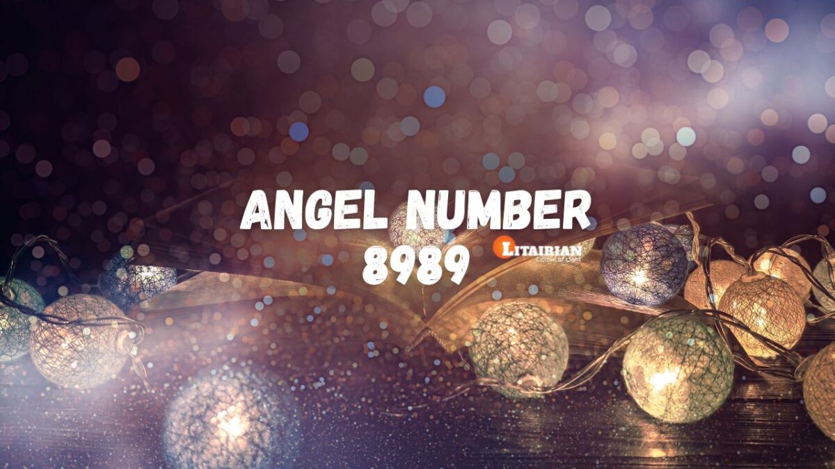 Angel Number 8989 The Ascended Masters – Angel Number