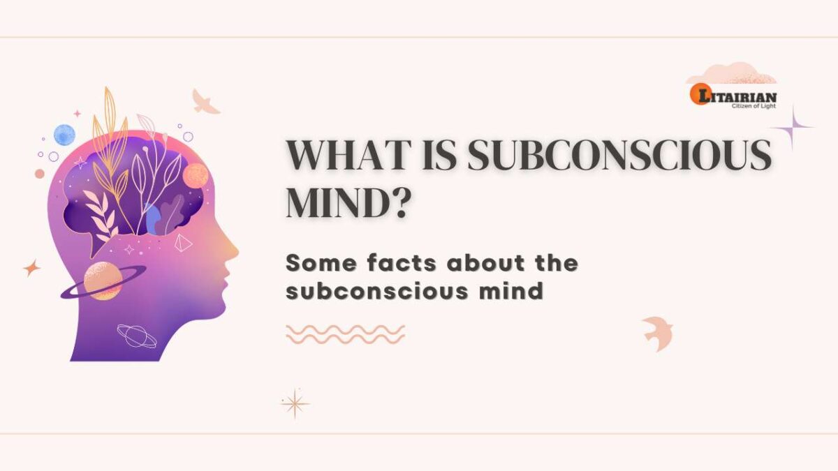 What Is Subconscious Mind? Some Facts About The Subconscious Mind ...