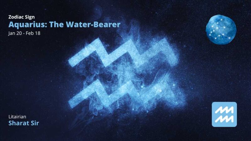 Aquarius: The Water-Bearer - Zodiac Sign Meaning, Traits, Characteristics